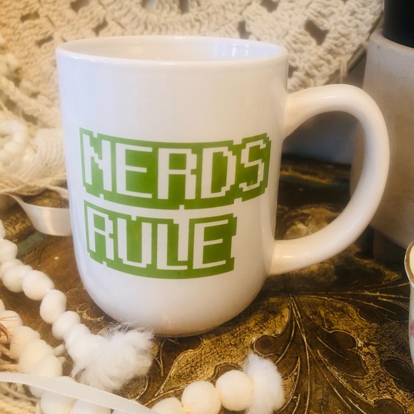 Royal Norfolk | Kitchen | Nerds Rule Cafe Tea Ceramic Mug | Poshmark